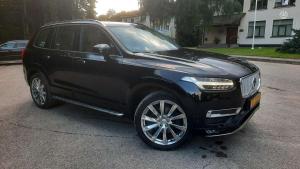 Black Volvo XC90 2015 in Kaunas, with an engine capacity of 1.97 L and mileage of 233 thousand km for 14400 €, photo 4 on AUTOMOTO.COM.LV