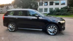 Black Volvo XC90 2015 in Kaunas, with an engine capacity of 1.97 L and mileage of 233 thousand km for 14400 €, photo 5 on AUTOMOTO.COM.LV