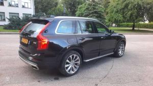 Black Volvo XC90 2015 in Kaunas, with an engine capacity of 1.97 L and mileage of 233 thousand km for 14400 €, photo 7 on AUTOMOTO.COM.LV