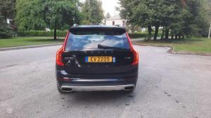 Black Volvo XC90 2015 in Kaunas, with an engine capacity of 1.97 L and mileage of 233 thousand km for 14400 €, photo 8 on AUTOMOTO.COM.LV