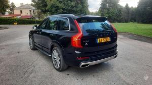 Black Volvo XC90 2015 in Kaunas, with an engine capacity of 1.97 L and mileage of 233 thousand km for 14400 €, photo 9 on AUTOMOTO.COM.LV