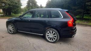 Black Volvo XC90 2015 in Kaunas, with an engine capacity of 1.97 L and mileage of 233 thousand km for 14400 €, photo 10 on AUTOMOTO.COM.LV