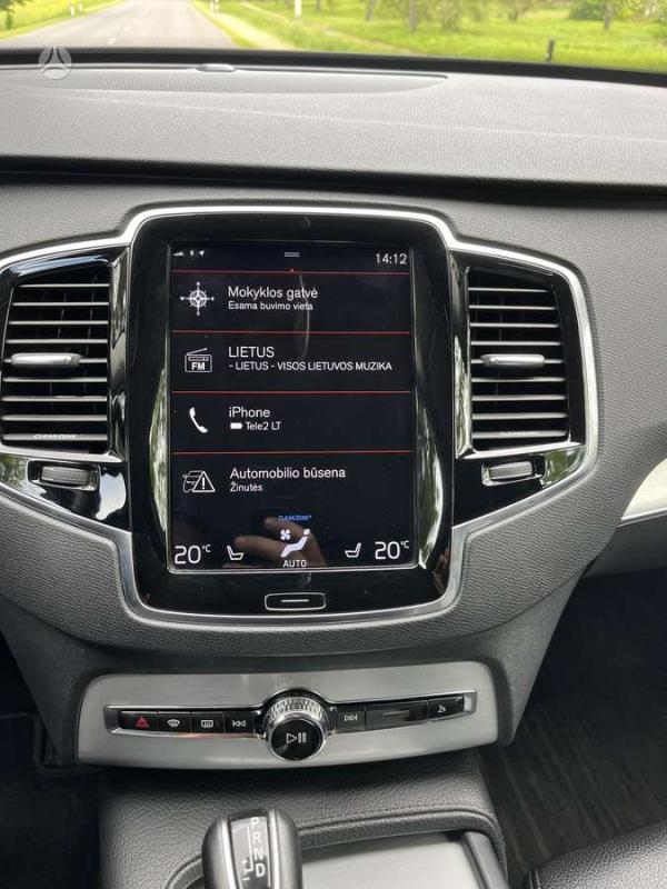 Вольво ХС90 2015 в Пренай на AUTOMOTO.COM.LV Черный Вольво ХС90 2015 в Пренай, объемом двигателя 1.97 л и пробегом 258 тыс. км за 21500 €, фото 10 на AUTOMOTO.COM.LV