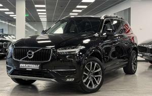 Melns Volvo XC90 2015 Klaipėda, ar dzinēja tilpumu 1.97 L un nobraukumu 349 tūkst. km par 18900 €, foto  vietnē AUTOMOTO.COM.LV