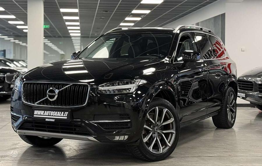 Melns Volvo XC90 2015 Klaipėda, ar dzinēja tilpumu 1.97 L un nobraukumu 349 tūkst. km par 18900 €, foto 1 vietnē AUTOMOTO.COM.LV