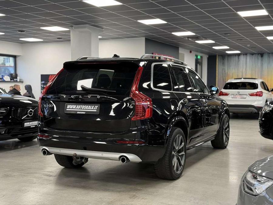 Melns Volvo XC90 2015 Klaipėda, ar dzinēja tilpumu 1.97 L un nobraukumu 349 tūkst. km par 18900 €, foto 8 vietnē AUTOMOTO.COM.LV