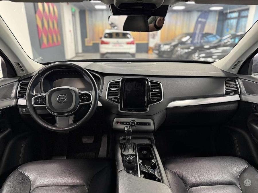 Melns Volvo XC90 2015 Klaipėda, ar dzinēja tilpumu 1.97 L un nobraukumu 349 tūkst. km par 18900 €, foto 11 vietnē AUTOMOTO.COM.LV