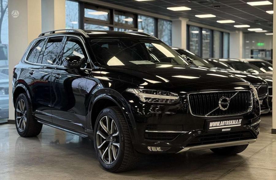 Melns Volvo XC90 2015 Klaipėda, ar dzinēja tilpumu 1.97 L un nobraukumu 349 tūkst. km par 18900 €, foto 22 vietnē AUTOMOTO.COM.LV