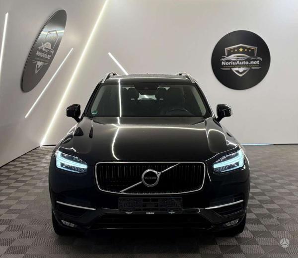 Black Volvo XC90 2015 in Marijampole, with an engine capacity of 1.97 L and mileage of 304 thousand km for 17250 €, photo 7 on AUTOMOTO.COM.LV