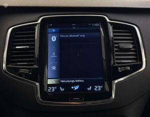 Melns Volvo XC90 2015 Marijampole, ar dzinēja tilpumu 1.97 L un nobraukumu 304 tūkst. km par 17250 €, foto 13 vietnē AUTOMOTO.COM.LV