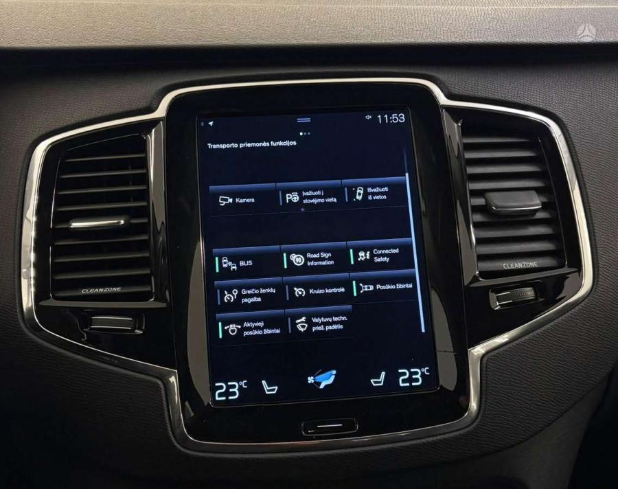 Melns Volvo XC90 2015 Marijampole, ar dzinēja tilpumu 1.97 L un nobraukumu 304 tūkst. km par 17250 €, foto 16 vietnē AUTOMOTO.COM.LV
