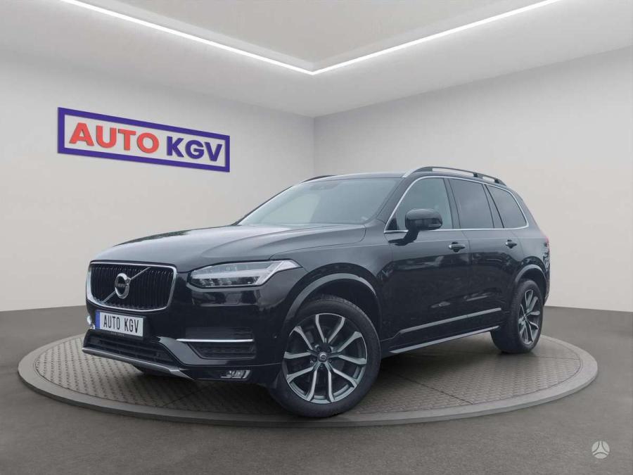 Black Volvo XC90 2015 in Vilnius, with an engine capacity of 2.00 L and mileage of 264 thousand km for 19999 €, photo 1 on AUTOMOTO.COM.LV