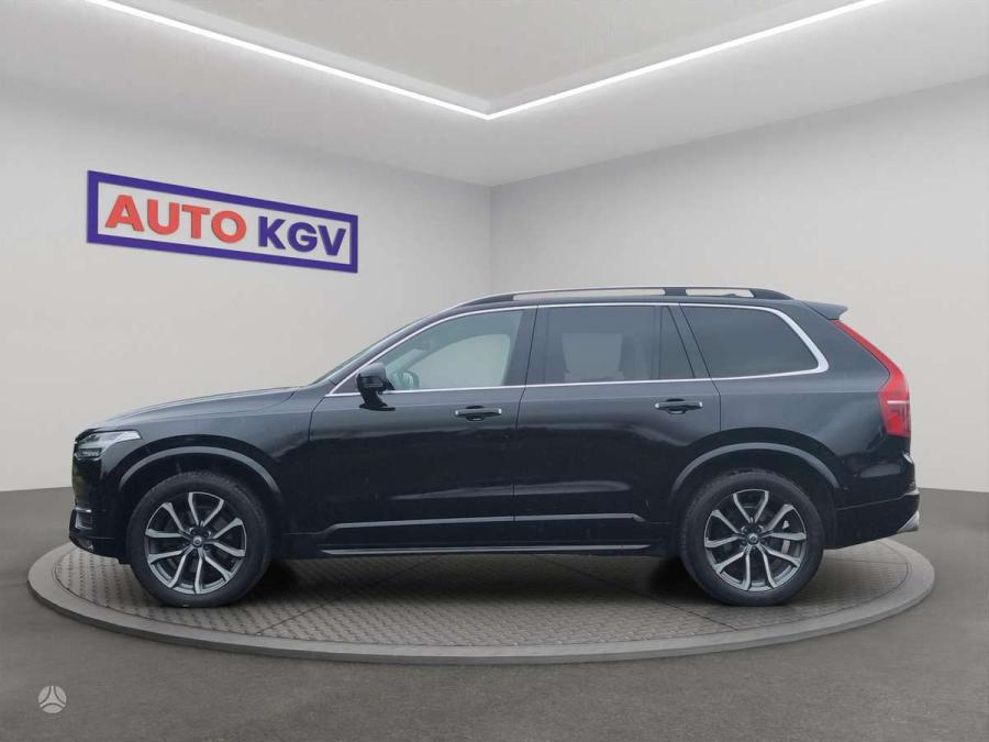Black Volvo XC90 2015 in Vilnius, with an engine capacity of 2.00 L and mileage of 264 thousand km for 19999 €, photo 3 on AUTOMOTO.COM.LV