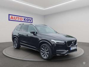 Black Volvo XC90 2015 in Vilnius, with an engine capacity of 2.00 L and mileage of 264 thousand km for 19999 €, photo 8 on AUTOMOTO.COM.LV