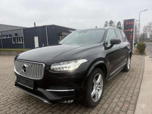 Melns Volvo XC90 2015 Utena, ar dzinēja tilpumu 2.00 L un nobraukumu 290 tūkst. km par 14100 €, foto  vietnē AUTOMOTO.COM.LV