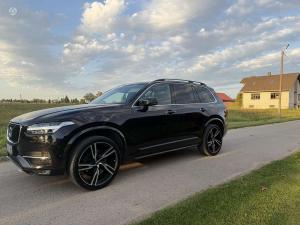 Melns Volvo XC90 2015 Viļņa, ar dzinēja tilpumu 1.97 L un nobraukumu 246 tūkst. km par 22700 €, foto  vietnē AUTOMOTO.COM.LV