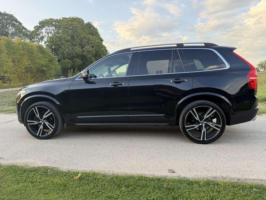 Черный Вольво ХС90 2015 в Вильнюс, объемом двигателя 1.97 л и пробегом 246 тыс. км за 22700 €, фото 26 на AUTOMOTO.COM.LV