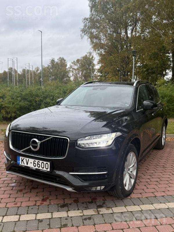 Black Volvo XC90 2015 in Riga, with an engine capacity of 2.00 L and mileage of 248 thousand km for 15000 €, photo 1 on AUTOMOTO.COM.LV