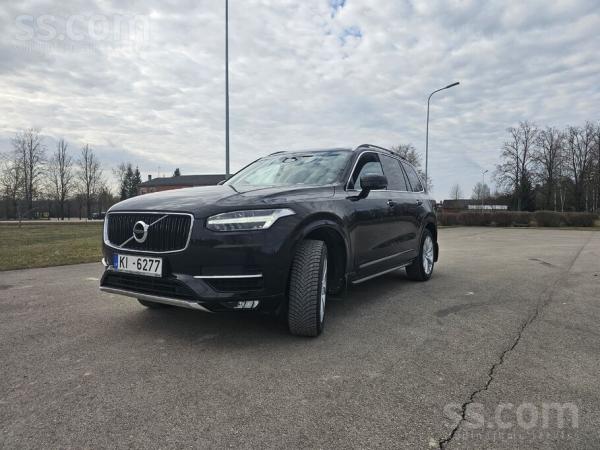 Melns Volvo XC90 2016 Rīga, ar dzinēja tilpumu 2.00 L un nobraukumu 159 tūkst. km par 26700 €, foto 2 vietnē AUTOMOTO.COM.LV