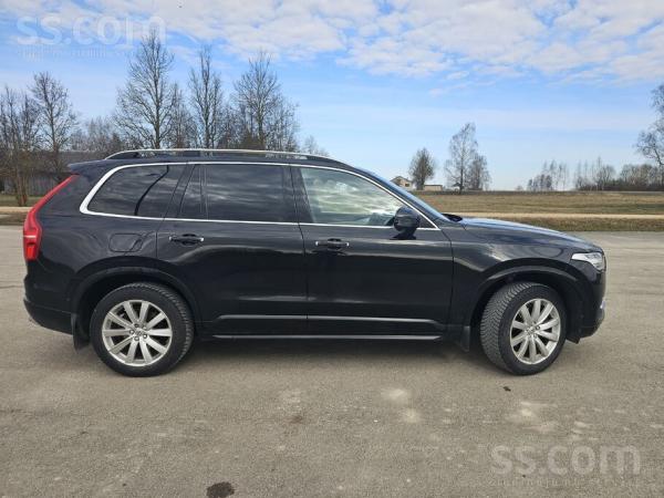 Melns Volvo XC90 2016 Rīga, ar dzinēja tilpumu 2.00 L un nobraukumu 159 tūkst. km par 26700 €, foto 4 vietnē AUTOMOTO.COM.LV