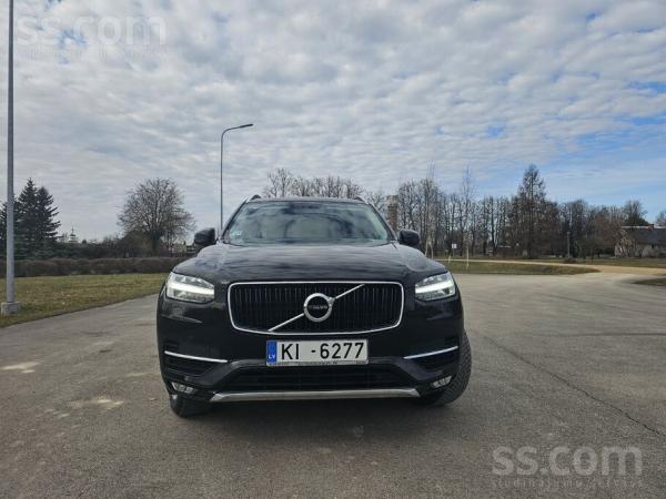 Melns Volvo XC90 2016 Rīga, ar dzinēja tilpumu 2.00 L un nobraukumu 159 tūkst. km par 26700 €, foto 5 vietnē AUTOMOTO.COM.LV