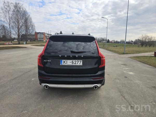 Melns Volvo XC90 2016 Rīga, ar dzinēja tilpumu 2.00 L un nobraukumu 159 tūkst. km par 26700 €, foto 6 vietnē AUTOMOTO.COM.LV