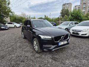 Black Volvo XC90 2016 in Riga, with an engine capacity of 2.00 L and mileage of 162 thousand km for 26590 €, photo 2 on AUTOMOTO.COM.LV