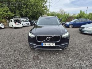 Black Volvo XC90 2016 in Riga, with an engine capacity of 2.00 L and mileage of 162 thousand km for 26590 €, photo 3 on AUTOMOTO.COM.LV