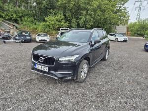 Black Volvo XC90 2016 in Riga, with an engine capacity of 2.00 L and mileage of 162 thousand km for 26590 €, photo 4 on AUTOMOTO.COM.LV