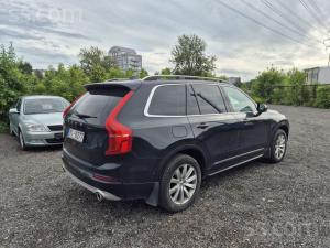 Black Volvo XC90 2016 in Riga, with an engine capacity of 2.00 L and mileage of 162 thousand km for 26590 €, photo 6 on AUTOMOTO.COM.LV