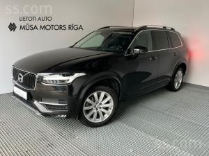 Melns Volvo XC90 2016 Rīga, ar dzinēja tilpumu 2.00 L un nobraukumu 122 tūkst. km par 26900 €, foto  vietnē AUTOMOTO.COM.LV