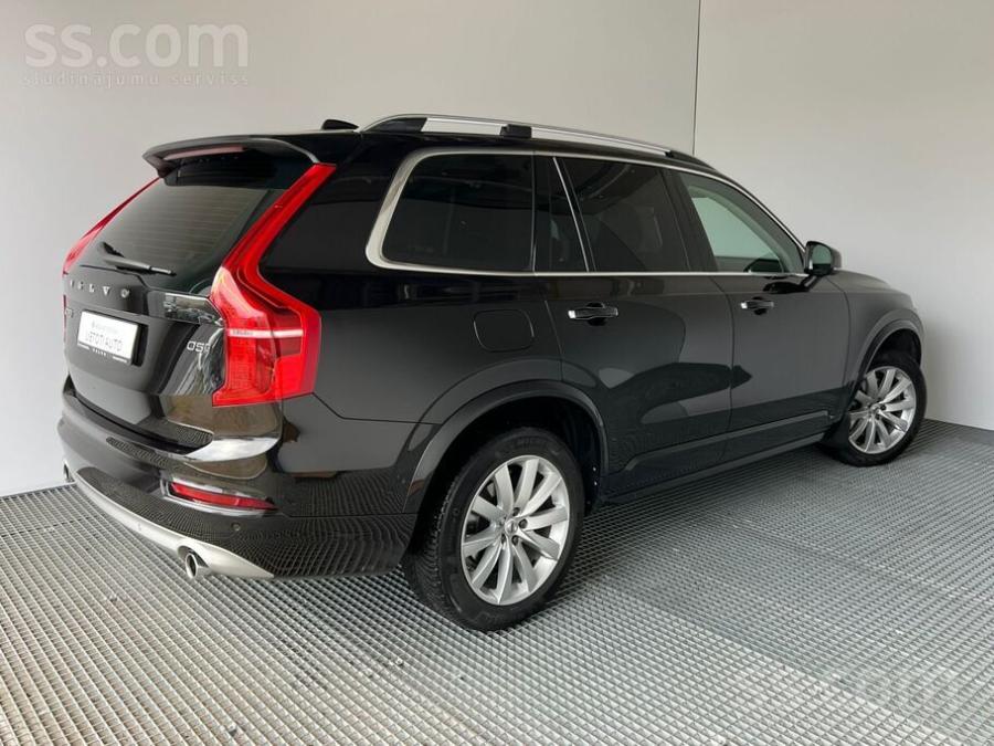 Melns Volvo XC90 2016 Rīga, ar dzinēja tilpumu 2.00 L un nobraukumu 122 tūkst. km par 26900 €, foto 3 vietnē AUTOMOTO.COM.LV