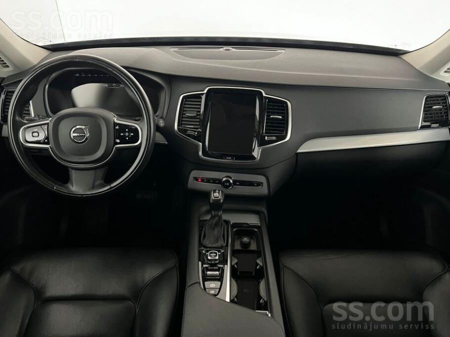 Melns Volvo XC90 2016 Rīga, ar dzinēja tilpumu 2.00 L un nobraukumu 122 tūkst. km par 26900 €, foto 9 vietnē AUTOMOTO.COM.LV