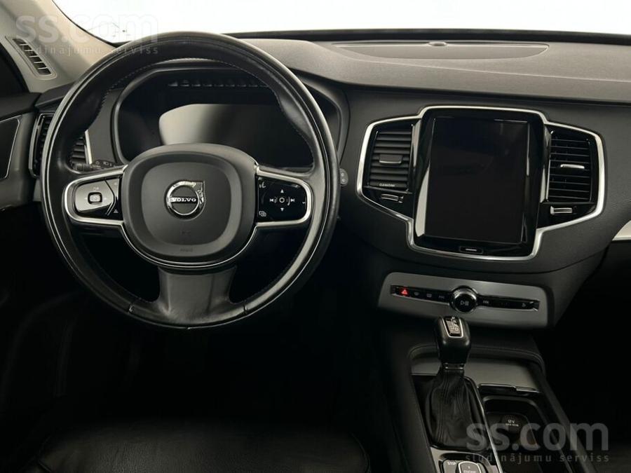 Melns Volvo XC90 2016 Rīga, ar dzinēja tilpumu 2.00 L un nobraukumu 122 tūkst. km par 26900 €, foto 10 vietnē AUTOMOTO.COM.LV