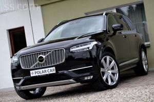Black Volvo XC90 2016 in Tukums, with an engine capacity of 2.00 L and mileage of 278 thousand km for 23990 €, photo  on AUTOMOTO.COM.LV