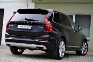 Black Volvo XC90 2016 in Tukums, with an engine capacity of 2.00 L and mileage of 278 thousand km for 23990 €, photo 3 on AUTOMOTO.COM.LV