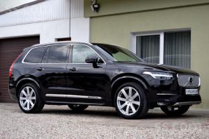 Black Volvo XC90 2016 in Tukums, with an engine capacity of 2.00 L and mileage of 278 thousand km for 23990 €, photo 7 on AUTOMOTO.COM.LV