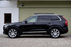 Black Volvo XC90 2016 in Tukums, with an engine capacity of 2.00 L and mileage of 278 thousand km for 23990 €, photo 10 on AUTOMOTO.COM.LV