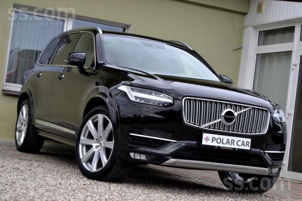 Melns Volvo XC90 2016 Tukums, ar dzinēja tilpumu 2.00 L un nobraukumu 278 tūkst. km par 23790 €, foto 2 vietnē AUTOMOTO.COM.LV