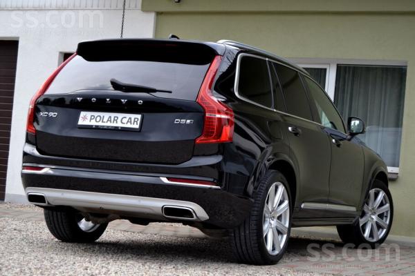 Melns Volvo XC90 2016 Tukums, ar dzinēja tilpumu 2.00 L un nobraukumu 278 tūkst. km par 23790 €, foto 3 vietnē AUTOMOTO.COM.LV