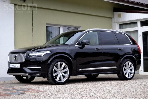 Melns Volvo XC90 2016 Tukums, ar dzinēja tilpumu 2.00 L un nobraukumu 278 tūkst. km par 23790 €, foto 6 vietnē AUTOMOTO.COM.LV