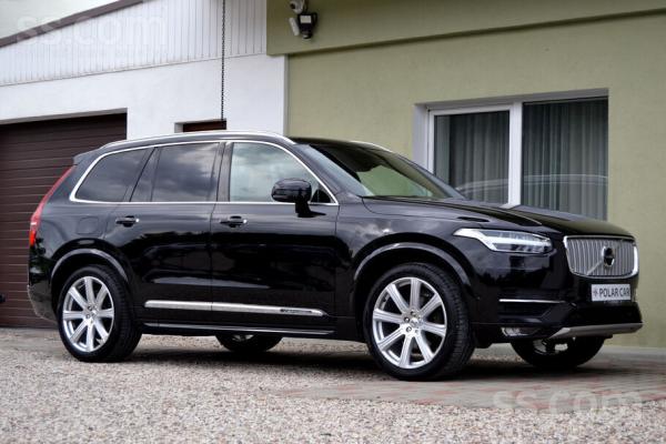Melns Volvo XC90 2016 Tukums, ar dzinēja tilpumu 2.00 L un nobraukumu 278 tūkst. km par 23790 €, foto 7 vietnē AUTOMOTO.COM.LV