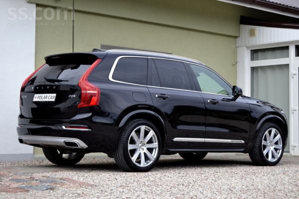 Melns Volvo XC90 2016 Tukums, ar dzinēja tilpumu 2.00 L un nobraukumu 278 tūkst. km par 23790 €, foto 8 vietnē AUTOMOTO.COM.LV