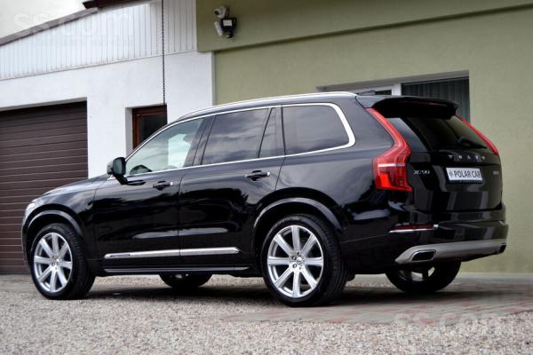 Melns Volvo XC90 2016 Tukums, ar dzinēja tilpumu 2.00 L un nobraukumu 278 tūkst. km par 23790 €, foto 9 vietnē AUTOMOTO.COM.LV