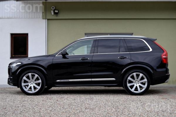 Melns Volvo XC90 2016 Tukums, ar dzinēja tilpumu 2.00 L un nobraukumu 278 tūkst. km par 23790 €, foto 10 vietnē AUTOMOTO.COM.LV