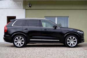 Black Volvo XC90 2016 in Tukums, with an engine capacity of 2.00 L and mileage of 278 thousand km for 23790 €, photo 11 on AUTOMOTO.COM.LV