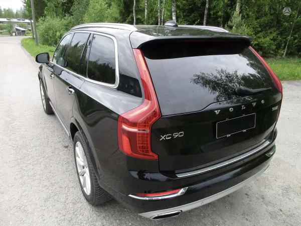 Black Volvo XC90 2016 in Klaipeda, with an engine capacity of 1.97 L and mileage of 181 thousand km for 18900 €, photo 6 on AUTOMOTO.COM.LV