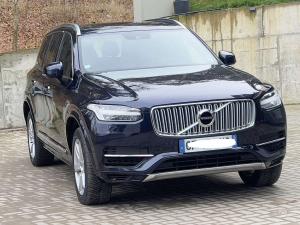 Black Volvo XC90 2016 in Vilnius, with an engine capacity of 1.97 L and mileage of 286 thousand km for 17999 €, photo 8 on AUTOMOTO.COM.LV