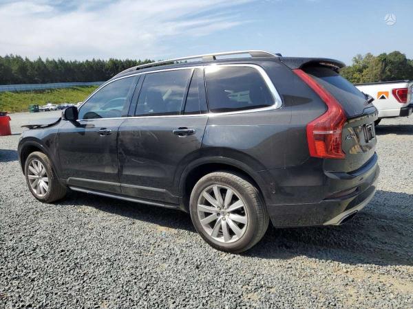 Black Volvo XC90 2016 in Siauliai, with an engine capacity of 1.97 L and mileage of 211 thousand km for 9350 €, photo 2 on AUTOMOTO.COM.LV