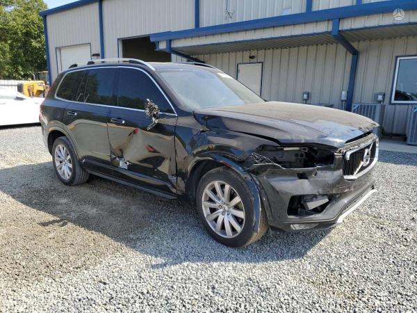 Black Volvo XC90 2016 in Siauliai, with an engine capacity of 1.97 L and mileage of 211 thousand km for 9350 €, photo 4 on AUTOMOTO.COM.LV